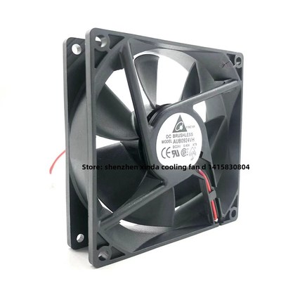 新达美Afb0924Vh Aub0924Hh 9025 24V 0.40A 0.25A散热风扇