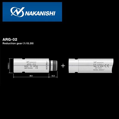 日本NAKANISHI中西高速主轴EM-2350J ARG-01 ARG-02