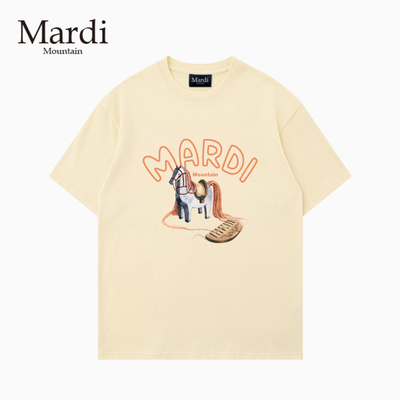 好看！新款Mardi短袖官方正品