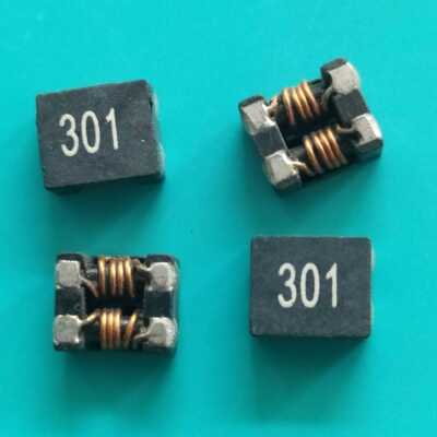 贴片共模电感 ACM9070-301-2P 301 绕线电感 开关电源贴片滤波器