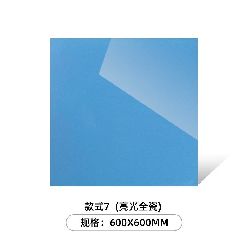 纯色哑亮光瓷砖玻化砖仿古砖客厅厨房地砖幼儿园电竞网吧彩色新款