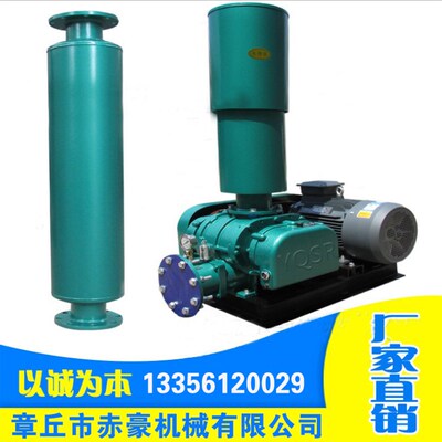 章丘罗茨风机TSR200-30kw,37kw,45kw,55kw,75kw,90kw三叶型鼓风机