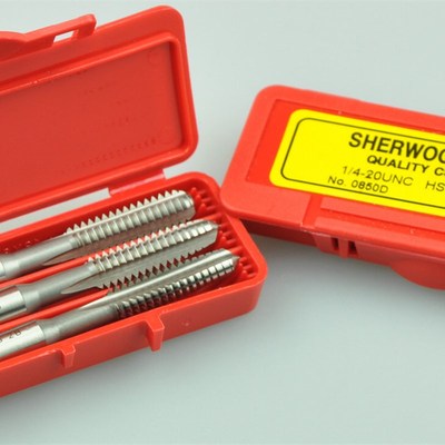 英国SHERWOOD高速钢UNC美标粗牙丝锥SHR-085-0850D克伦威尔