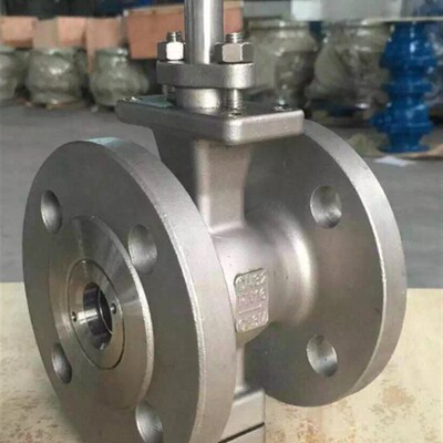 VQ47F/H-16P/C不锈钢铸钢V型调节球阀/高平台V型球阀/手动V型球阀