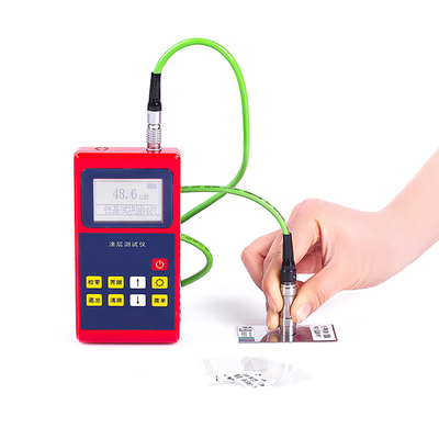 里博镀锌层测厚仪leeb222磁性电涡流双用电镀层测厚涂层测厚仪