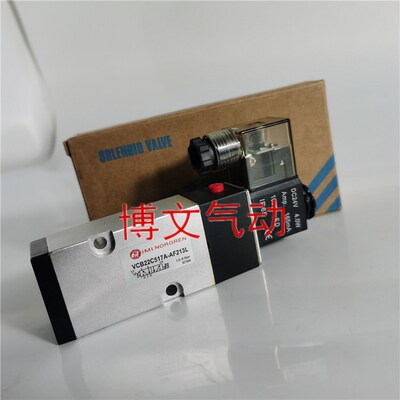 IMI NORGREN诺冠VCB22C517A-AF213J AF213L电磁阀板式二位五通