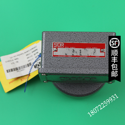 压力开关403216-W001B1索尔SOR全新原装正品30-0 IN HG