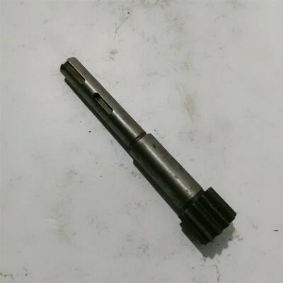 兰溪机床厂联强CL6140车床配件40223A齿轴Z12/M2.5长度200