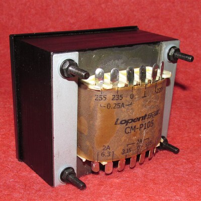 P105 6P146P6P电子管功放用105W电源变压器EI 86铁心