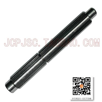 沈阳 CA6140 CA6150车床配件 变速箱2038  二轴长240毫米/ 6-32-8