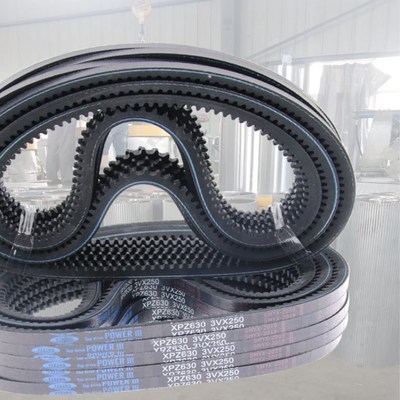 三角带XPZ1420/3VX560/1437/1450/1462空压机窄V铸锯齿型传动皮带