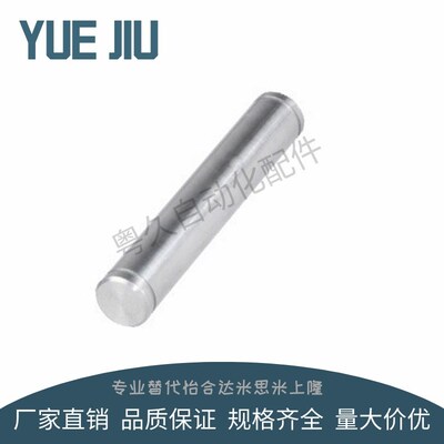 替怡合达导向轴 直杆型SAE01/02/06/07 带挡圈槽型 g6