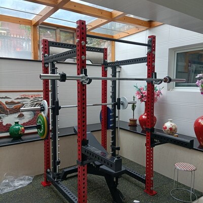 REP商用组合深蹲框架 V2 (105CM 深款)