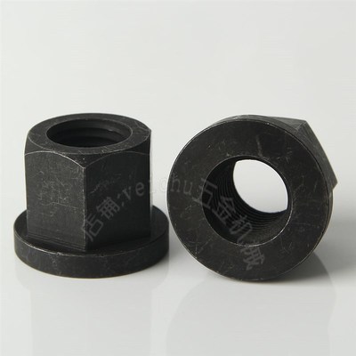 法兰螺母 六角螺母 BJ740 R型螺母缩锁紧螺丝紧固螺栓M16*2.0螺母