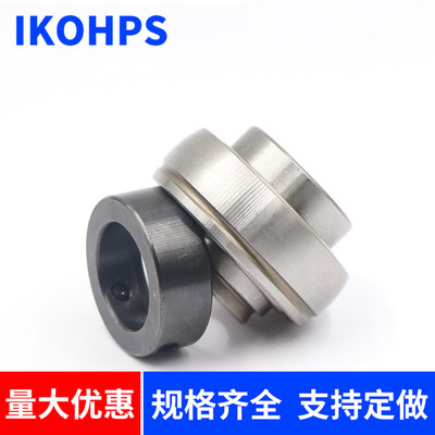 带偏心套外球面轴承内34.925外径80厚25 内35外径80厚25