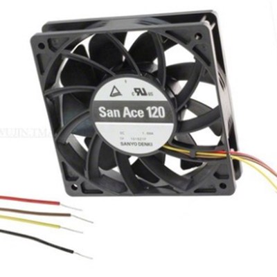 9GV1212P4G01【FAN 120X25MM 12VDC VANE TACH,PWM】