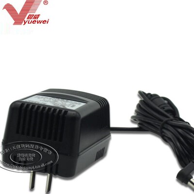 粤威6V通用山进PR-D19收音机电源适配器线性电源线6V1A变压器线