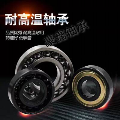 耐高温满珠轴承600度 6018 6019 6020 6024 ZZ 砖厂锅炉专用轴承