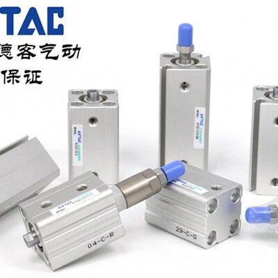 AirTAC原装正品亚德客外牙超薄气缸ACQ12*35/40/45/50/60/65/70-B