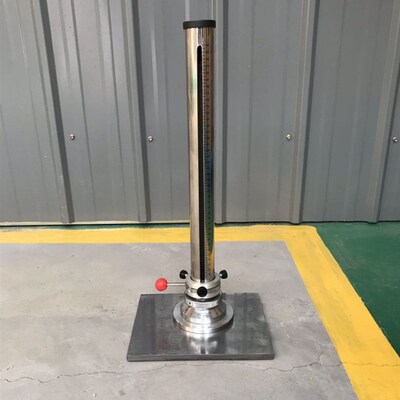 【QCJ-40木材漆膜冲击器家具木器油漆清漆涂层冲击试验机0.4米#