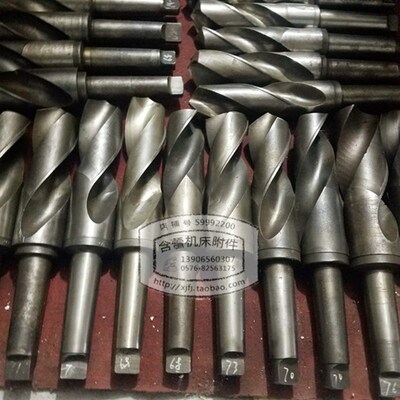 二手机用HSS高速钢6542上工哈量成量老货锥柄麻花钻头203142567mm
