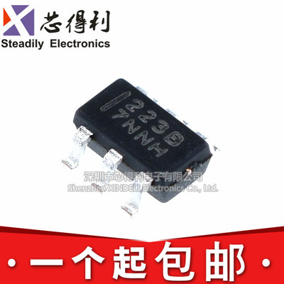 贴片 TTP223-BA6 丝印:223B SOT-23-6 单键触摸IC 触摸按键RH6030