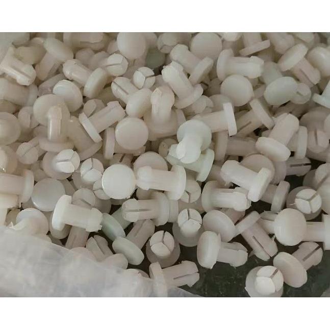 扇形管框塑料铆钉纺织配件自动落纱小车扇形塑料筐配件月牙框配件