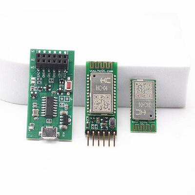 HC-04双模蓝牙模块SPP2.1主从机一体BLE5.0无线串口高速透传