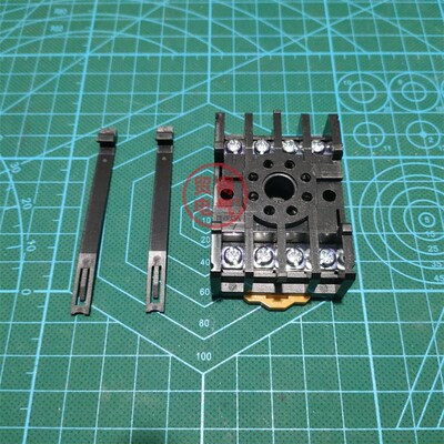 PF085A大一小型继电器底座时间继电器插座底座PF083A ST3P AH3