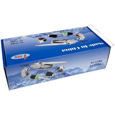 冷库1178门锁专用包装盒纸盒 冻库门锁纸板盒子