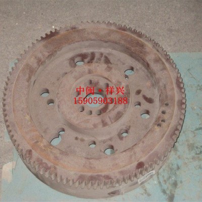 南昌凯马柴油机配件 X4105 南昌凯马X4105飞轮带齿圈