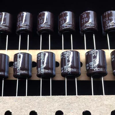 全新原装 日本化工电解电容 35V220UF 10*12.5MM KMF