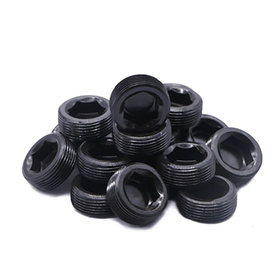 矮喉塞 短型内六角油塞止付 MSWS8/10/12/14/16/20-M33 簿头堵头