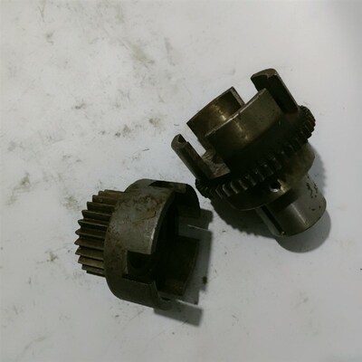 兰溪CL6140车床配件20203离合齿轮Z46/M2.25离合齿20213/Z26