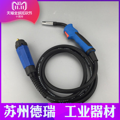 瑞凌nbc200gw250佳士nb270气保焊机枪mig15ak二保焊枪线把锐龙251