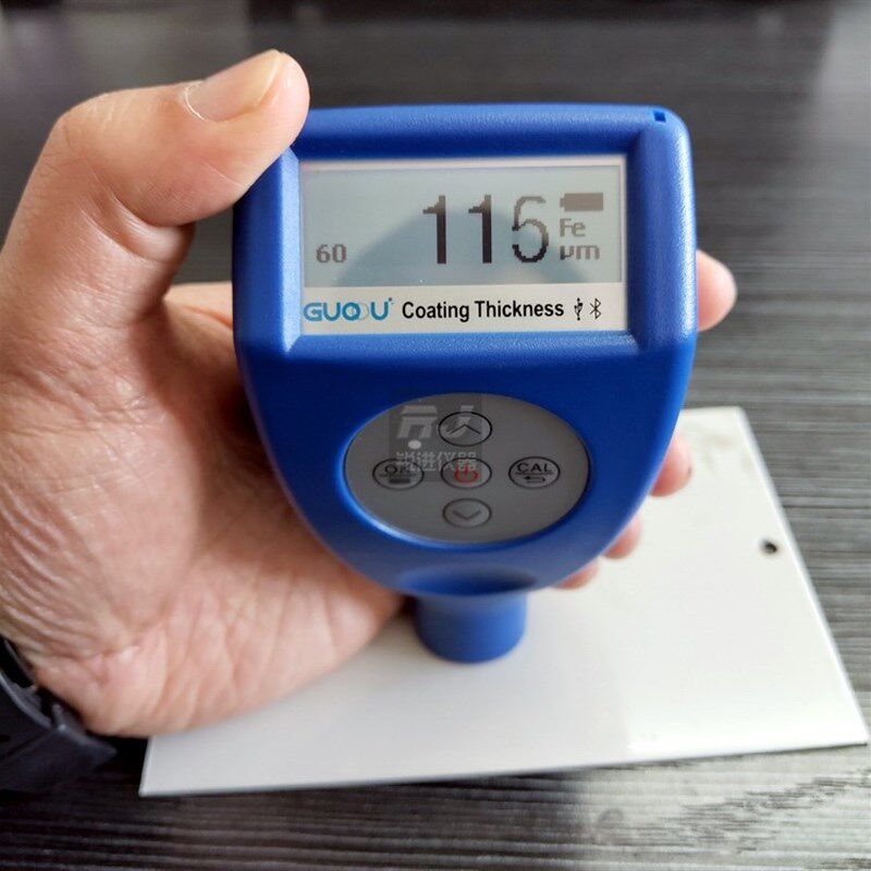 【果欧铁铝基涂层测厚仪油漆膜厚度GTS8102汽车新车二手车检测