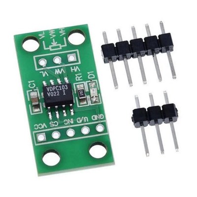 新版 X9C103S数字电位器模块 / DC3V-5V 10K / 可滑动100阶级
