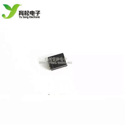 贴片 15V 单向TVS瞬态二极管 SMBJ15A(P6KE15A)DO-214AA