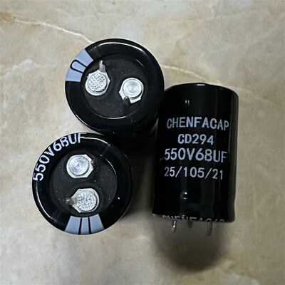 550v68uf 820UF 500V 铝电解电容器 ChenFaCap现货供应