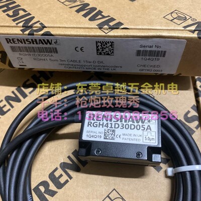 RGH41D30D05A全新雷尼绍RENISHAW光栅尺编码器读数头RCH41D30D05A