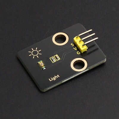 TEMT6000环境光线传感器模拟光检测DIY电子积木