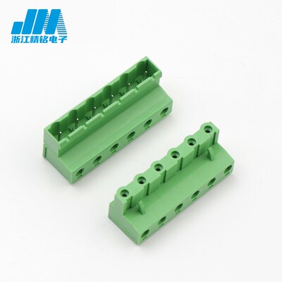 插拔式PCB接线端子JM2EDGK/7.62MM GMSTB2.5-ST 凤凰端子