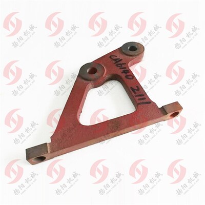 沈阳车床配件CA6140/6150/6261 支架/拨叉2111 杠杆/车头箱支架