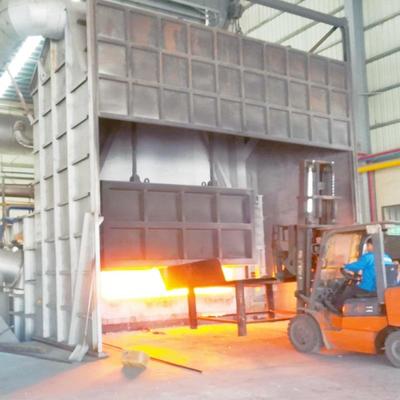 蓄热式双室熔化炉天燃气熔炉设备熔铝炉工业炉铝棒铸造模台