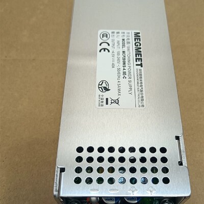原装麦格米特电源MCP200WS-4.5E-C显示屏4.5V40A带PFC高效超薄