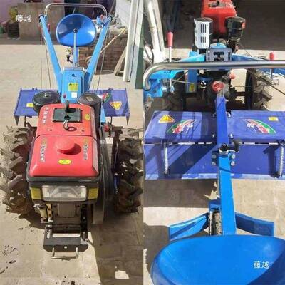 12马力R195沭河型手QHW拖扶拉机旋耕机101州1扶21151型常手拖拉机