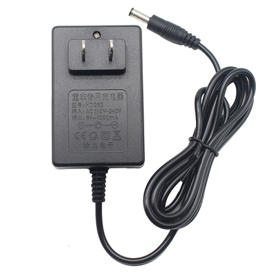 给力电子电池充电器KY-8V20输出DC6V-1000mA儿童三轮摩托车HD062B