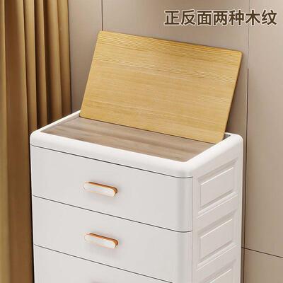 厅五斗柜塑抽屉式收纳柜家用卧室衣整理柜服客房间置SRE物柜子料p