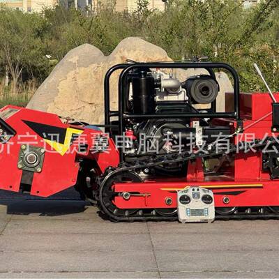 柴遥除控割草机多功能履油带式草果园林草坪72723开荒机打草机修