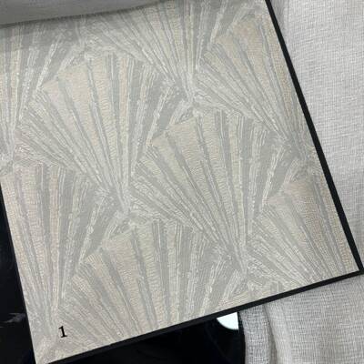 门幅样2形80cm定宽仿真f00944丝色织提花扇贝壳图案幅宽丝质板房